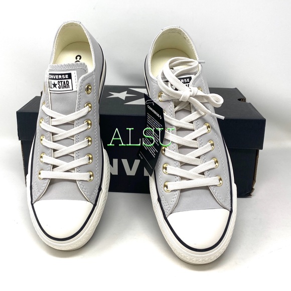 Converse | Shoes | Converse Ctas Lift Low Leather Vintage Mouse Women ...